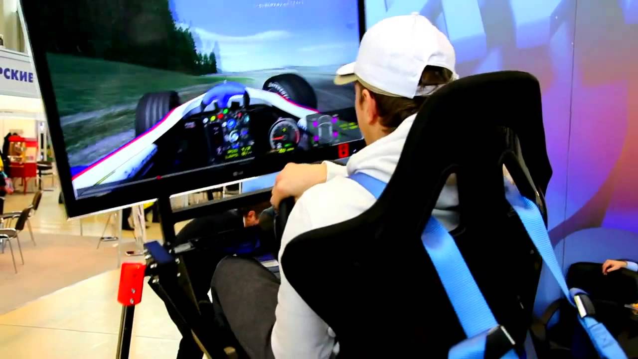 XD Motion - 6D interactive racing simulator. - YouTube