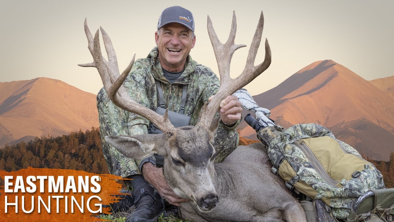 Colorado Deer Hunting with Eberlestock's Founder Glen Eberle - YouTube
