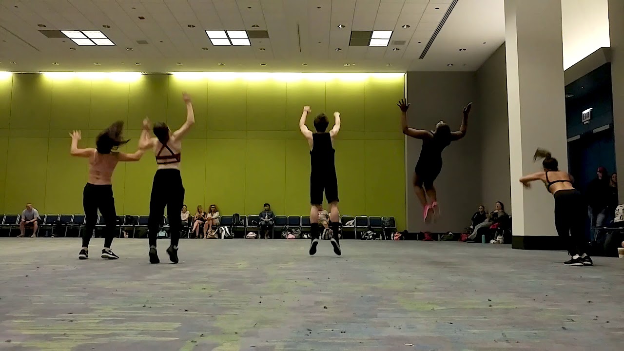 Dupree Dance Nationals 2018 | Phaze 4 music video class with Erick ...