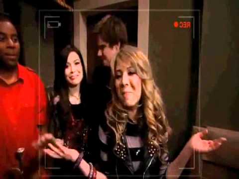 Victoria Justice Beggin on Your Knees- Clips from iCarly iParty With ...