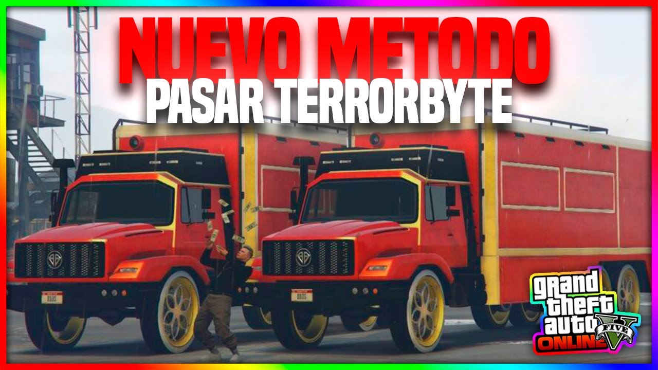 COMO PASAR TERRORBYTE A AMIGOS en GTA5 Online 2022 PS4/PS5/XBOX/PC ...