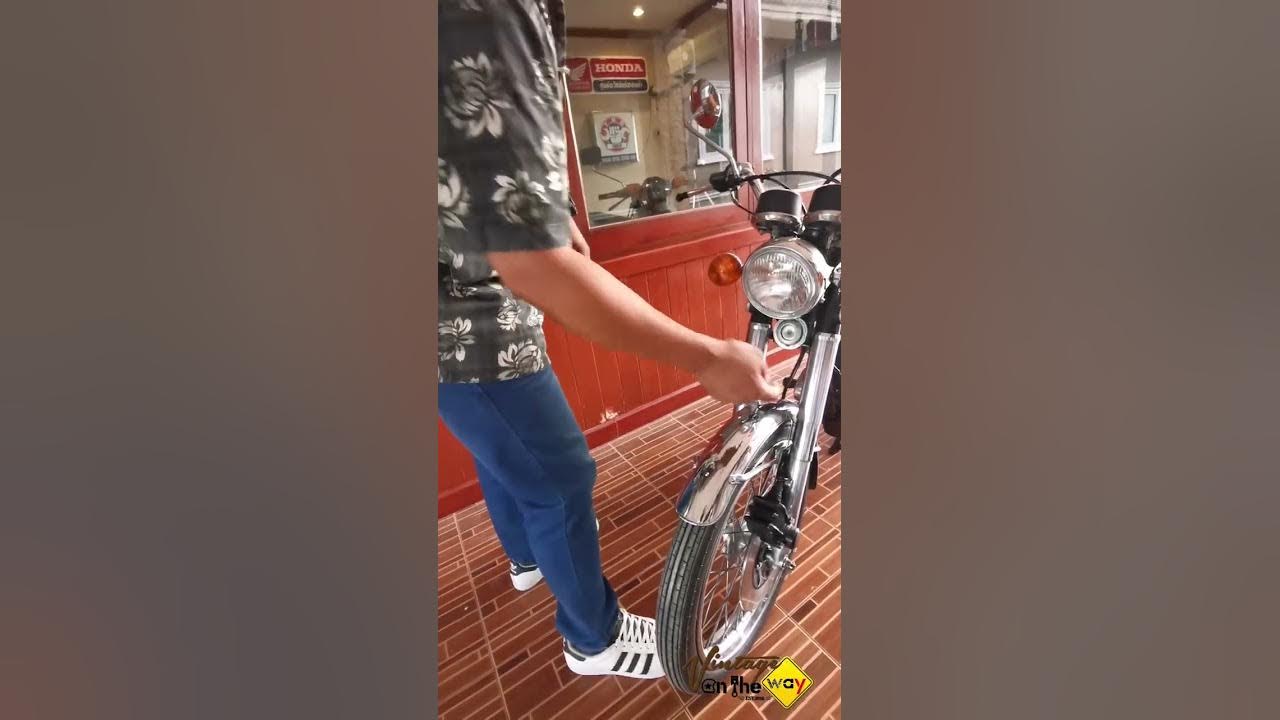 เล่น Honda CG110 CG125 มาหลายปีเจอคลิปนี้ คุณจะเปิดโลกในเวลาแค่18นาทีเท่านั้น - YouTube