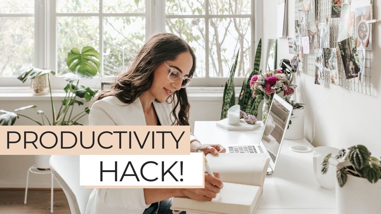 New Productivity Hack! How I Improved My Time Management and Increased ...