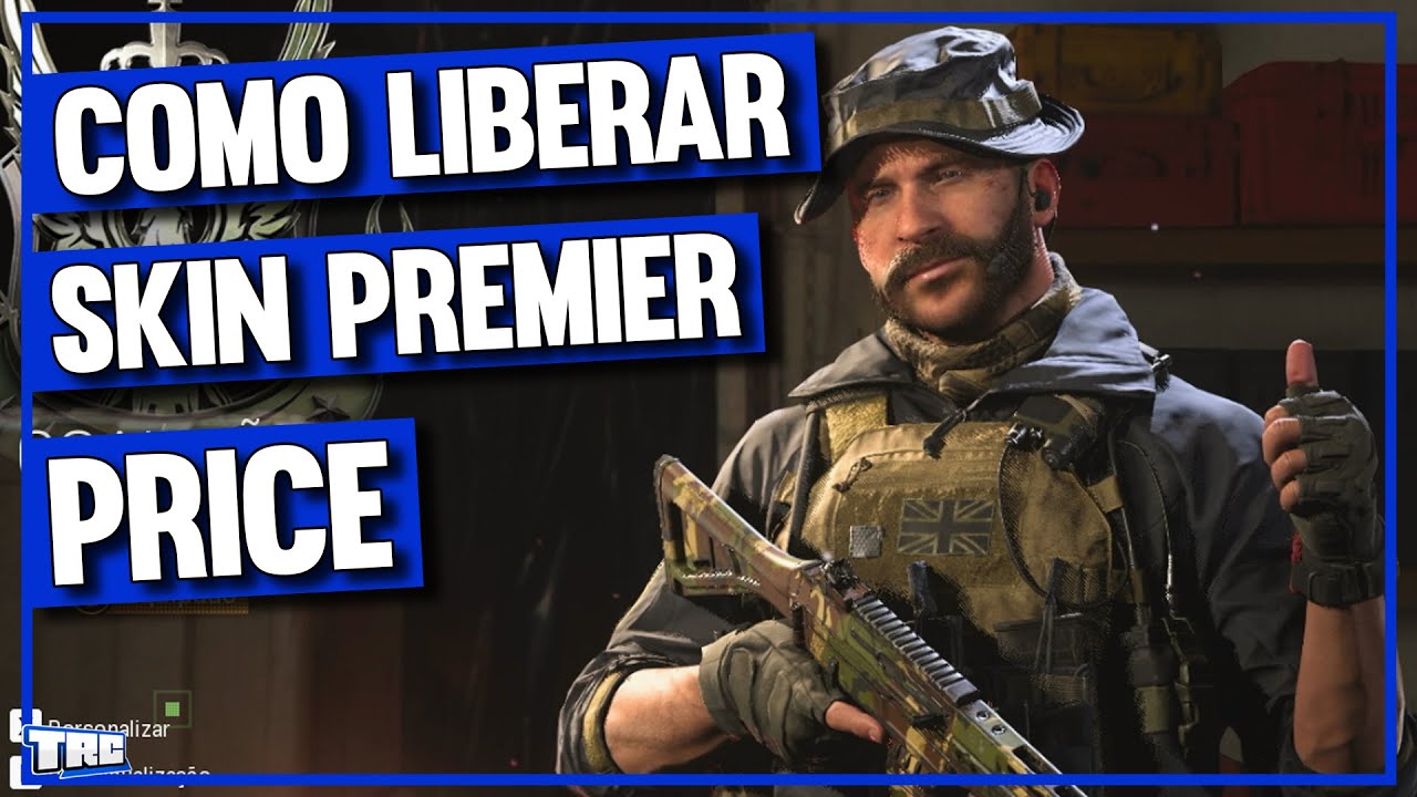 COMO LIBERAR a SKIN PREMIER do PRICE / Call of Duty Modern Warfare ...