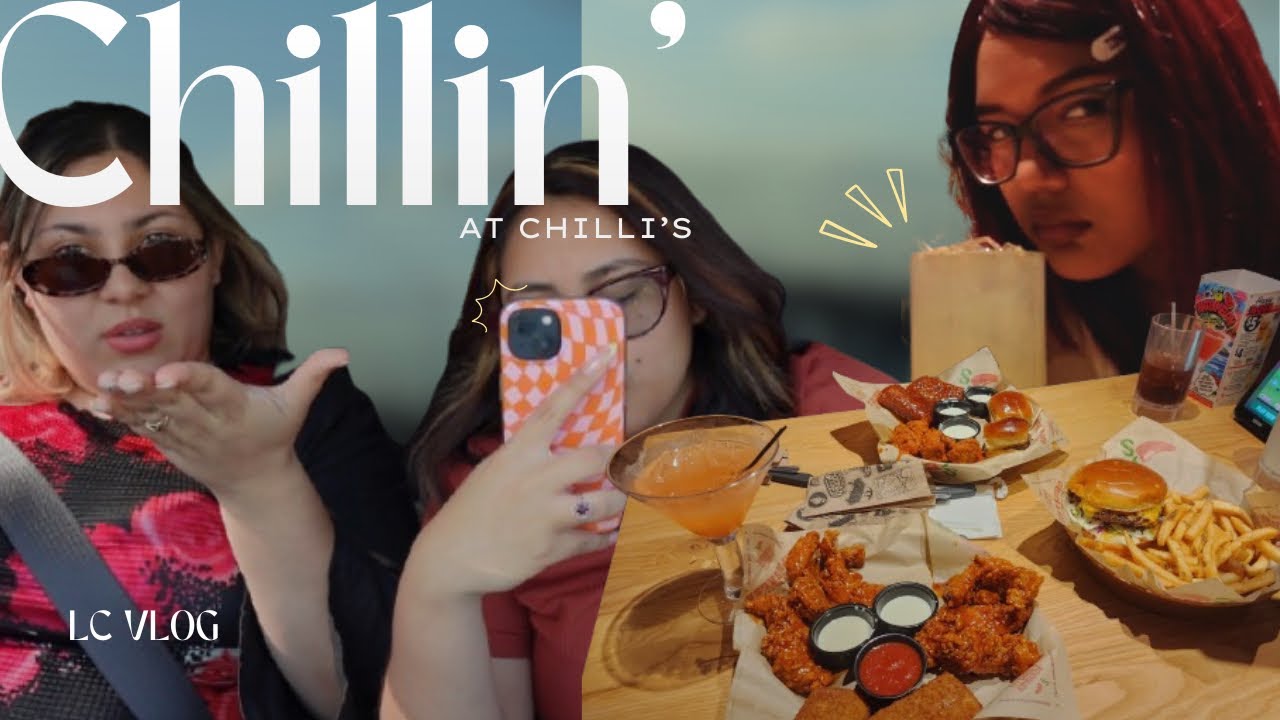 Chillin’ at Chili’s with LC in Miami | Join the Cousin Fun! - YouTube