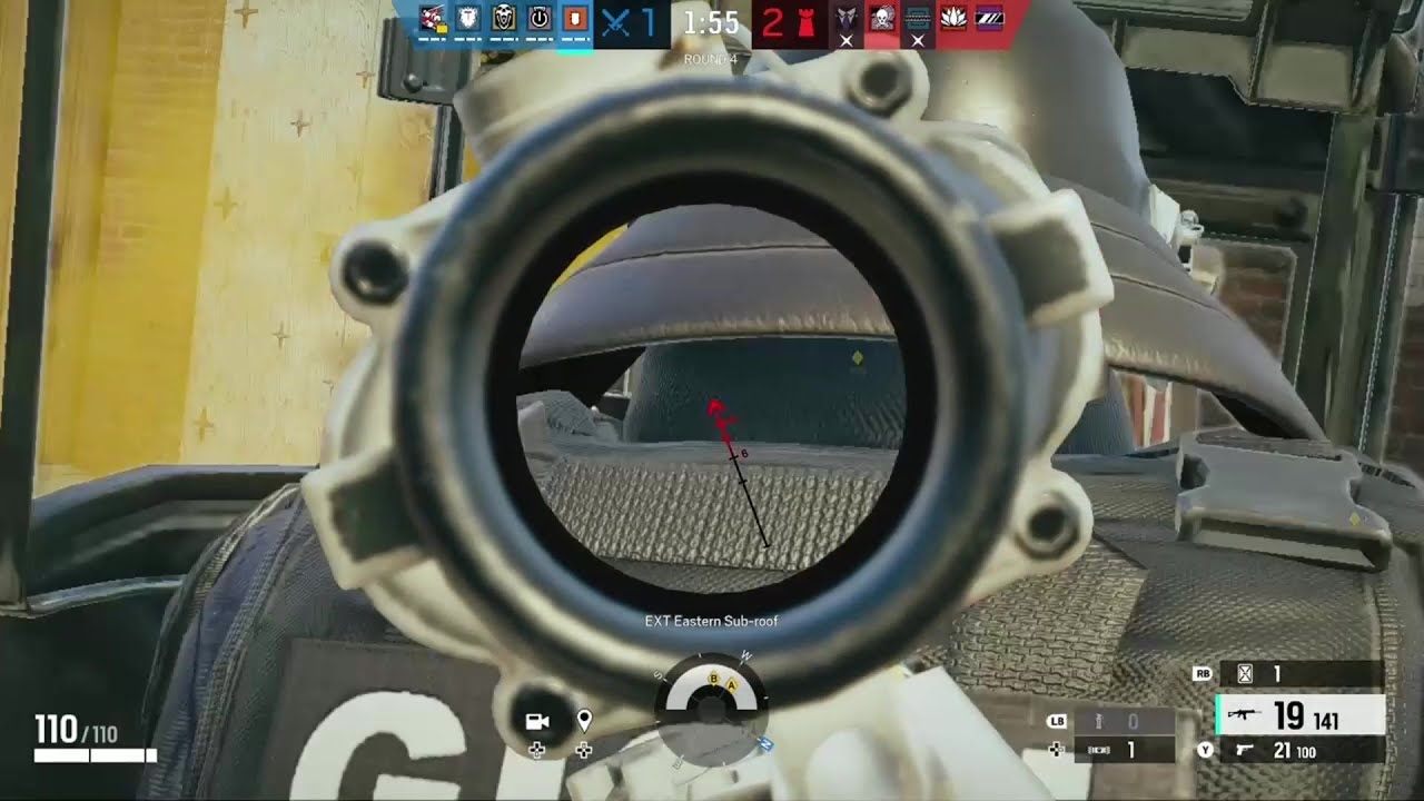 My Best R6 Clip - YouTube
