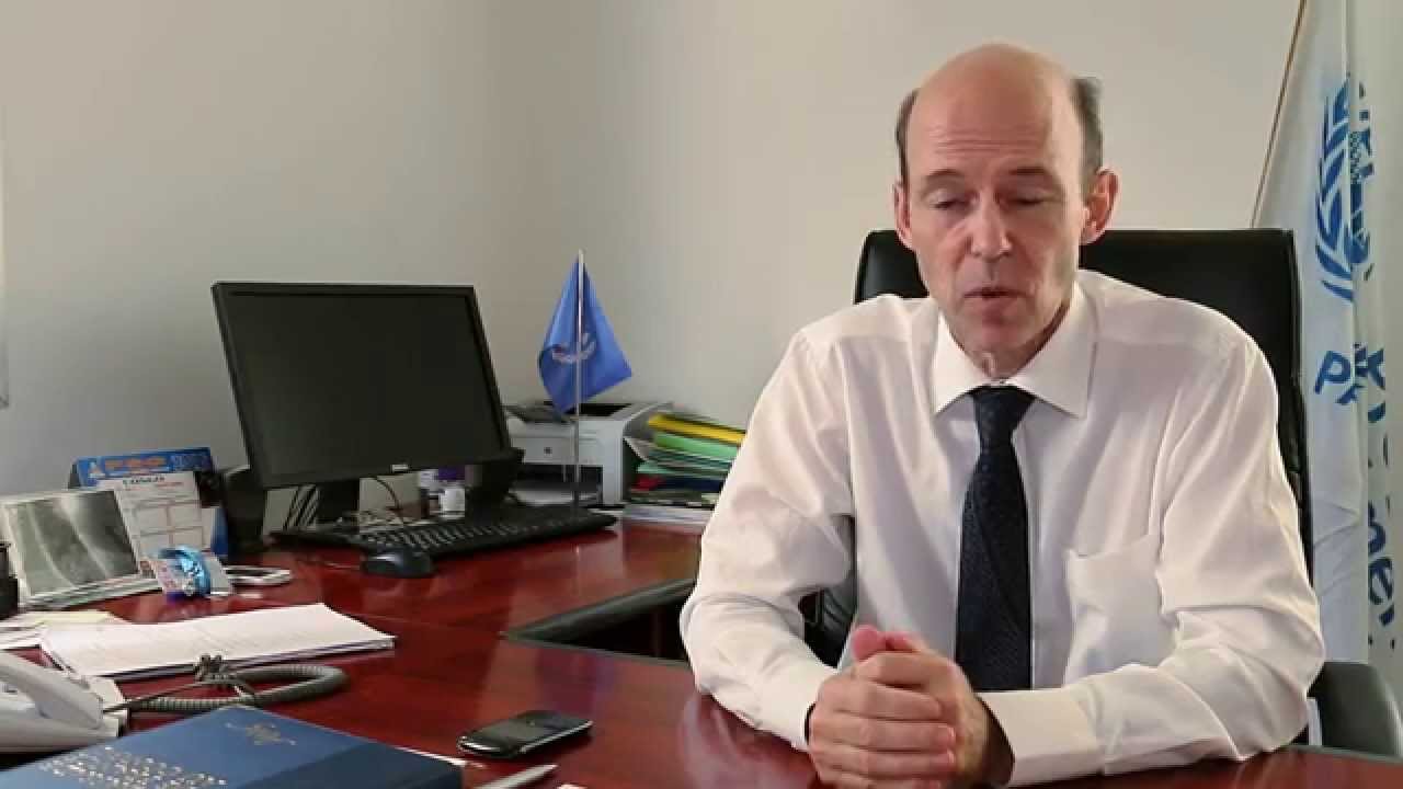 WFP - DAVID BULMAN - SAFETY NET & NUTRITION - RÉPUBLIQUE DU CONGO - YouTube