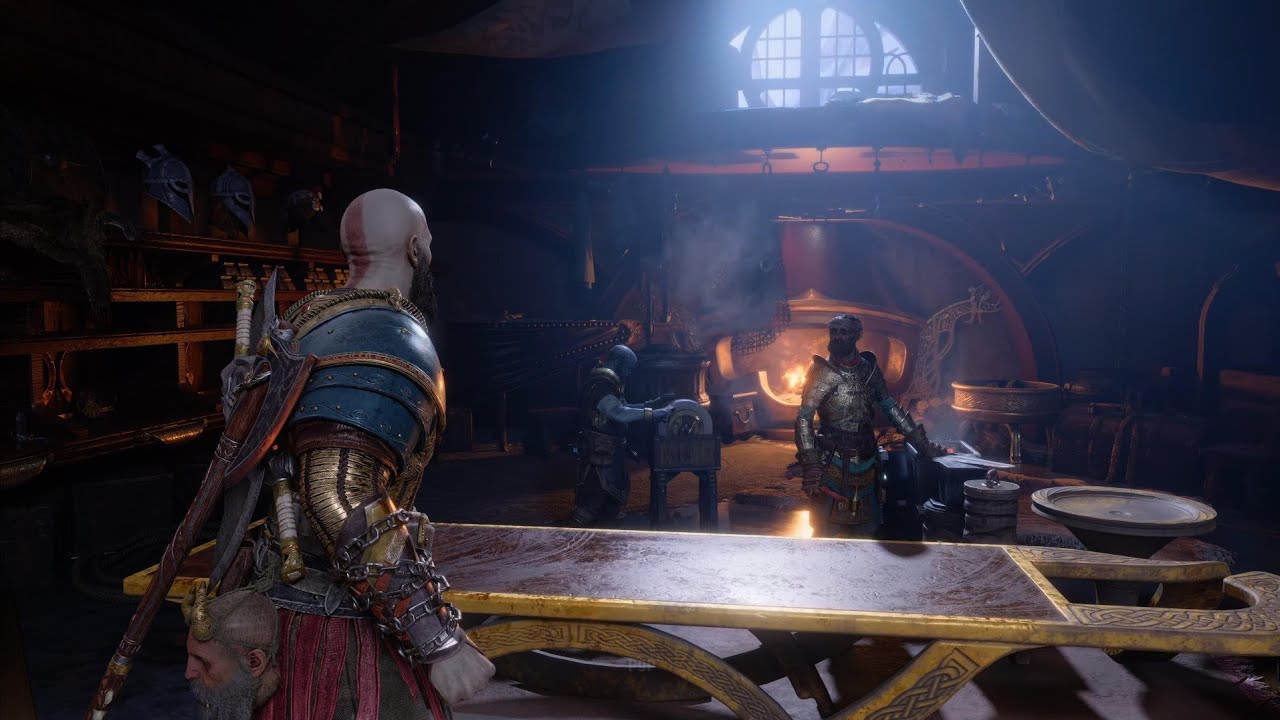 God of War Ragnarok - Kratos asks Brok and Sindris help for killing ...