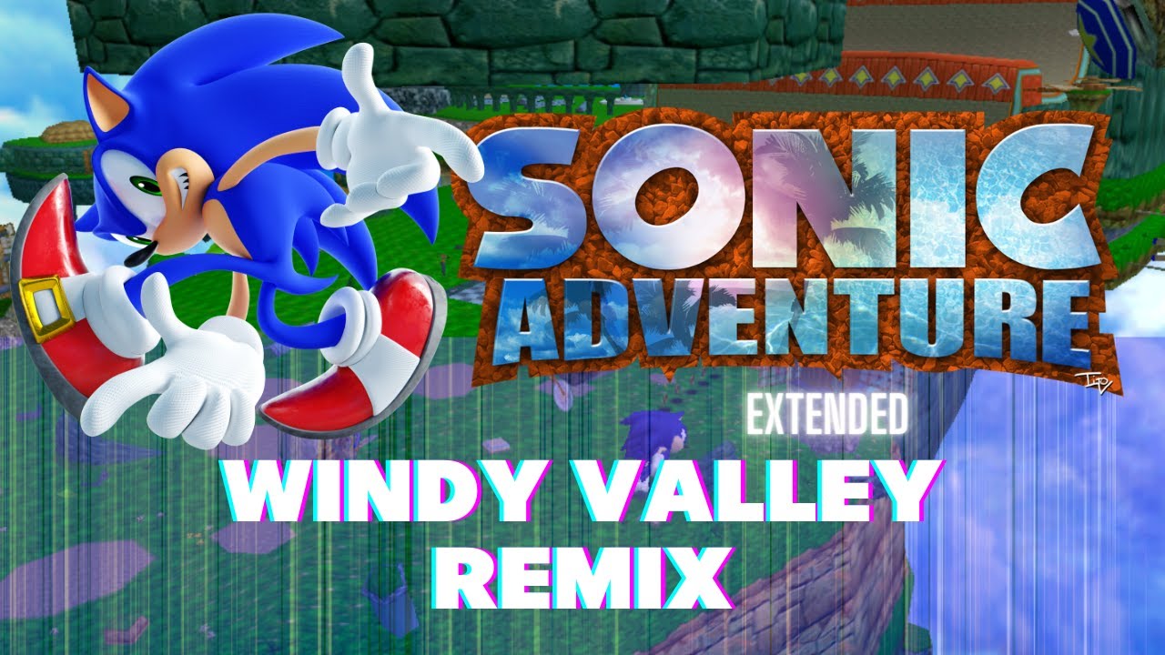 Sonic Adventure - Windy Valley Extended - YouTube