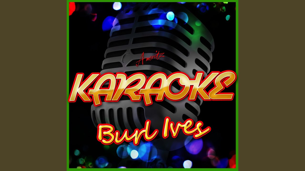 Pearly Shells (In the Style of Burl Ives) (Karaoke Version) - YouTube