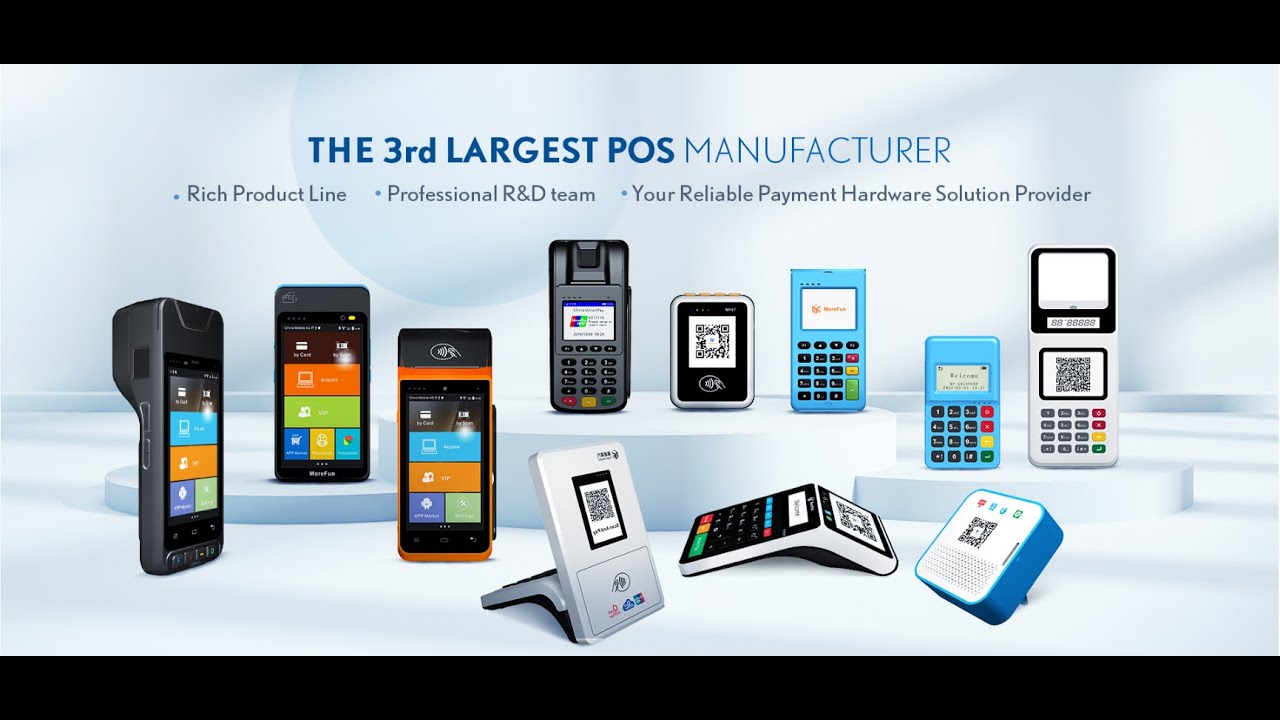 MoreFun POS Company Introduction - YouTube