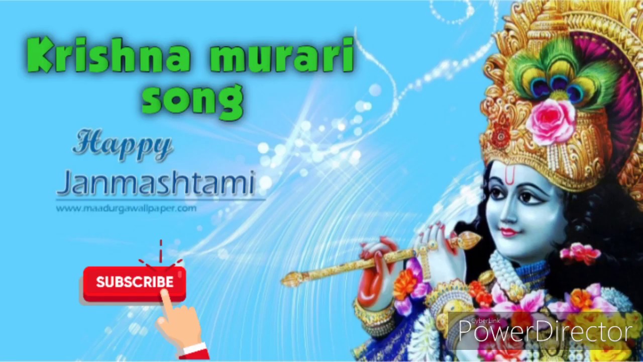 Krishna murari song - YouTube