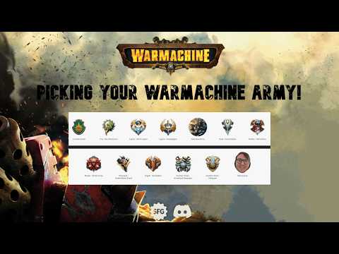 Picking Your Warmachine Army!