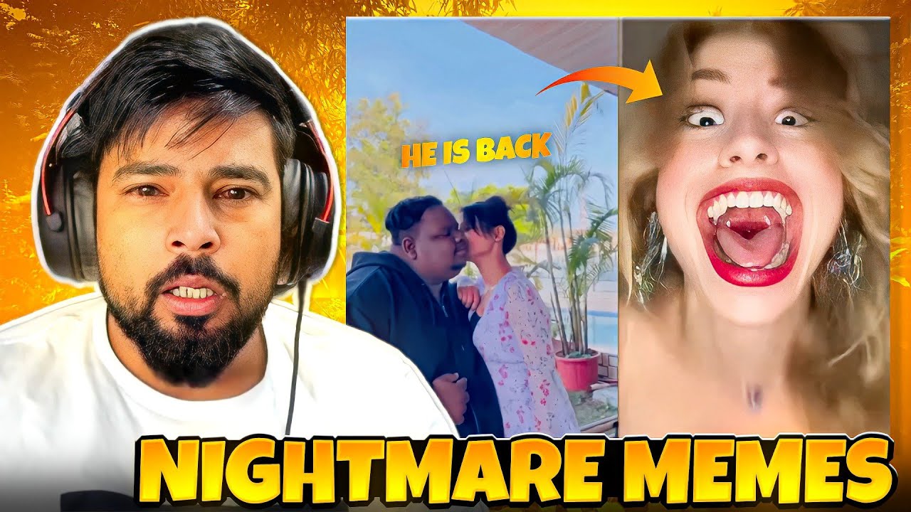 Nightmare meme for boys 😭 meme reaction - YouTube
