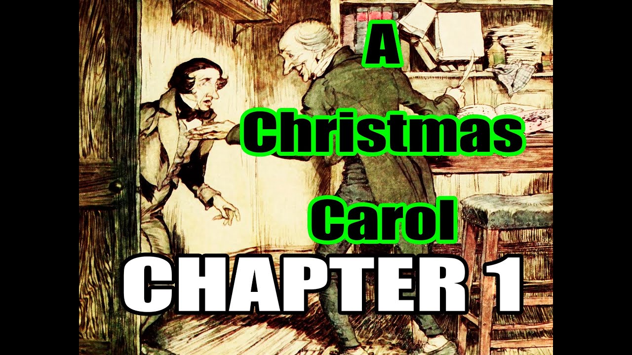 Charles Dickens - A Christmas Carol - Chapter 1 -audiobook - YouTube