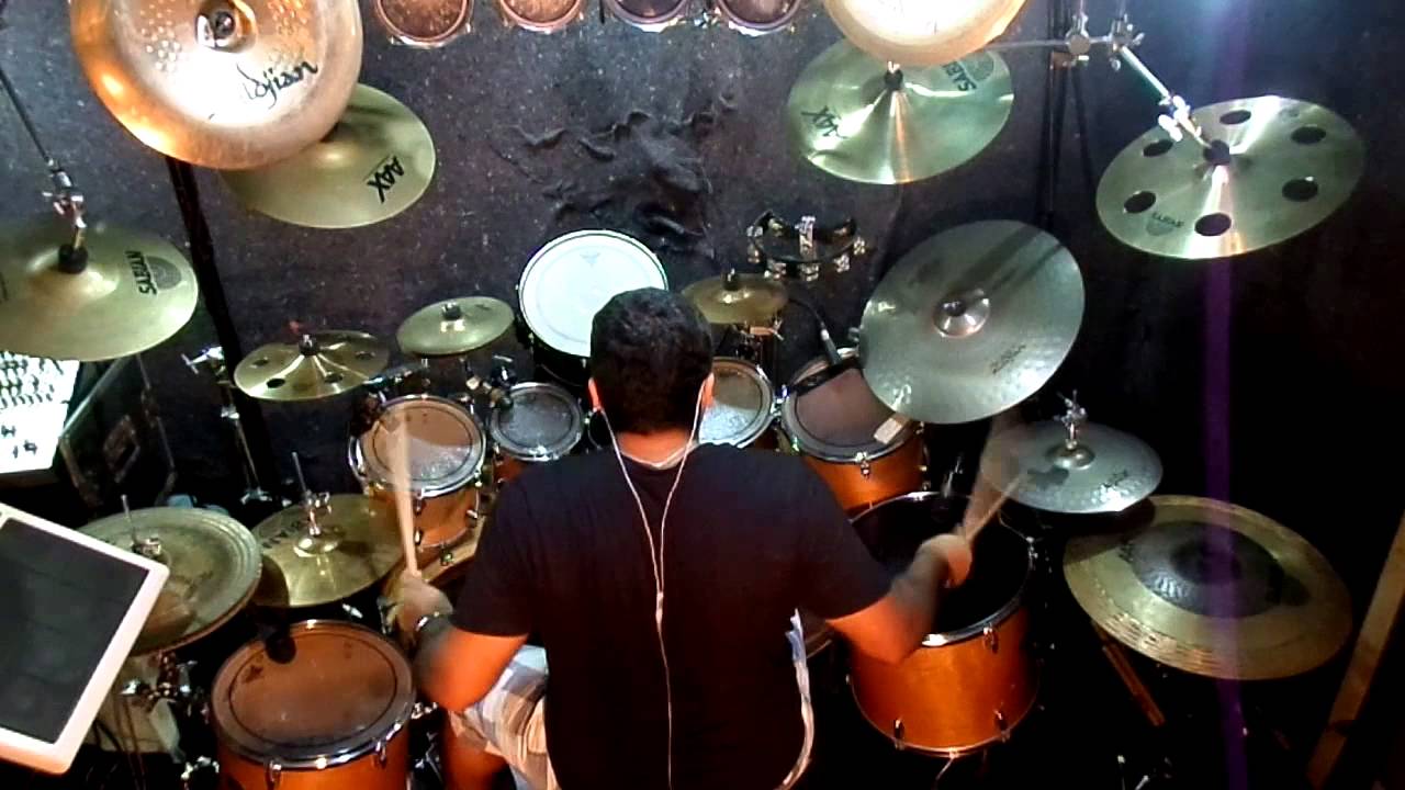 Dream Theater - Constant Motion Drums Cover By (Lennon) - YouTube
