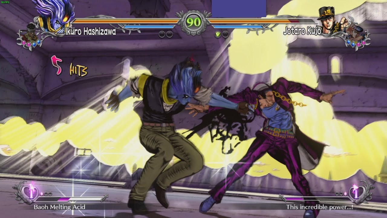 JJBA ASBR Online: Baoh Matches 3 - YouTube