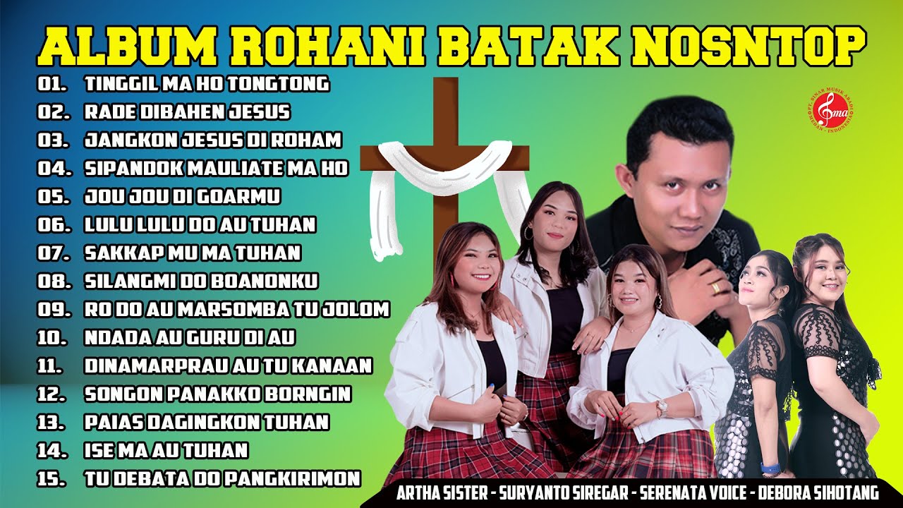 Lagu Rohani Batak Terbaru 2025 – Pujian Kristen yang Menyentuh Hati ...