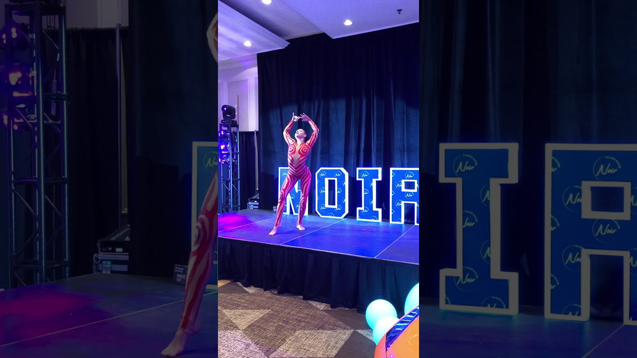 Live Event Footage - Handstand Contortionist Toronto - YouTube