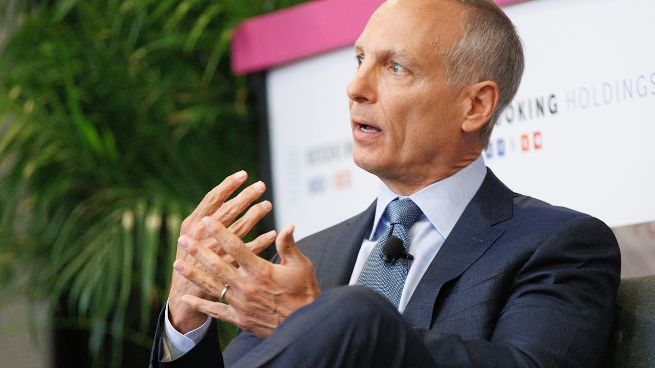 Glenn Fogel, CEO of Booking Holdings, on AI advances in customer ...