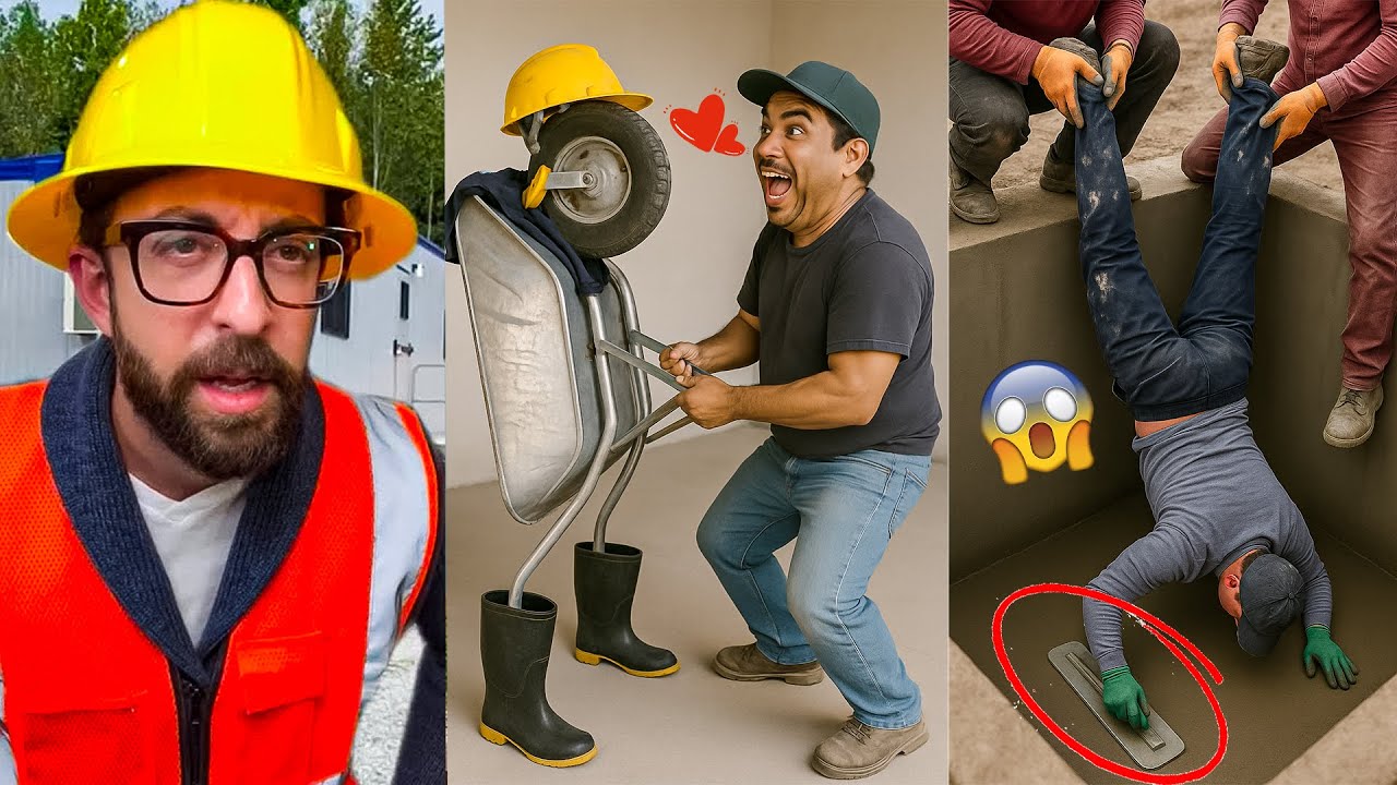 🔥 The Most RIDICULOUS CONSTRUCTION MISTAKES Ever | FUNNIEST CONSTRUCTION FAILS Compilation #43 ...