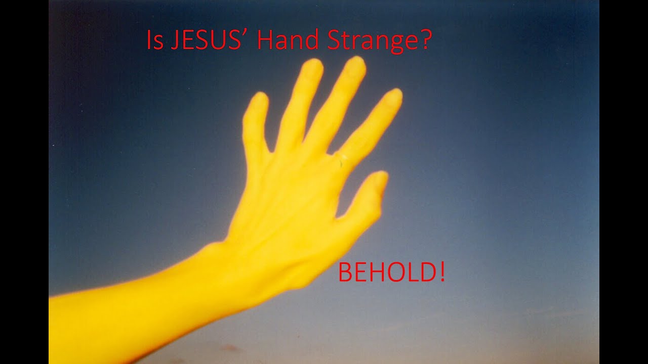 Behold His hands - YouTube