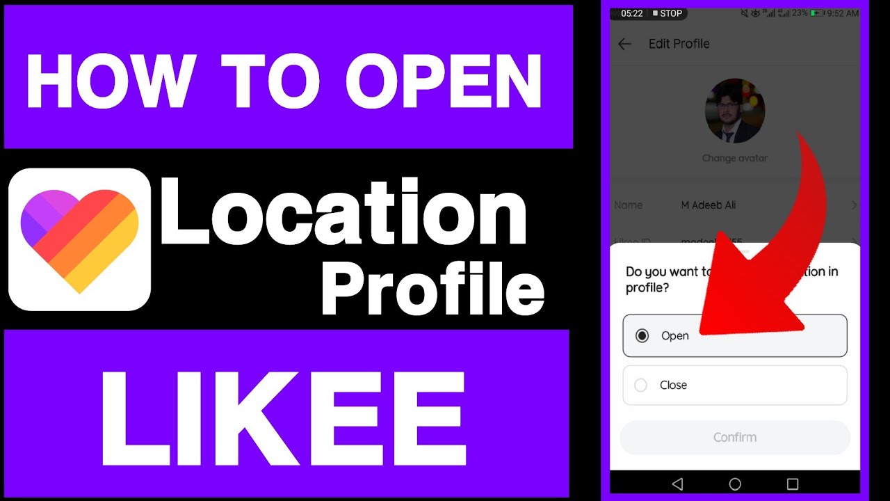 How To Open Location On Likee Likee App Par Location Open Kaise Kare How To Open Location On Likee Likee App Par Location Open Kaise Kare