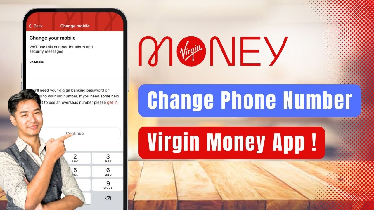 How to Change Phone Number on Virgin Money App ! - YouTube