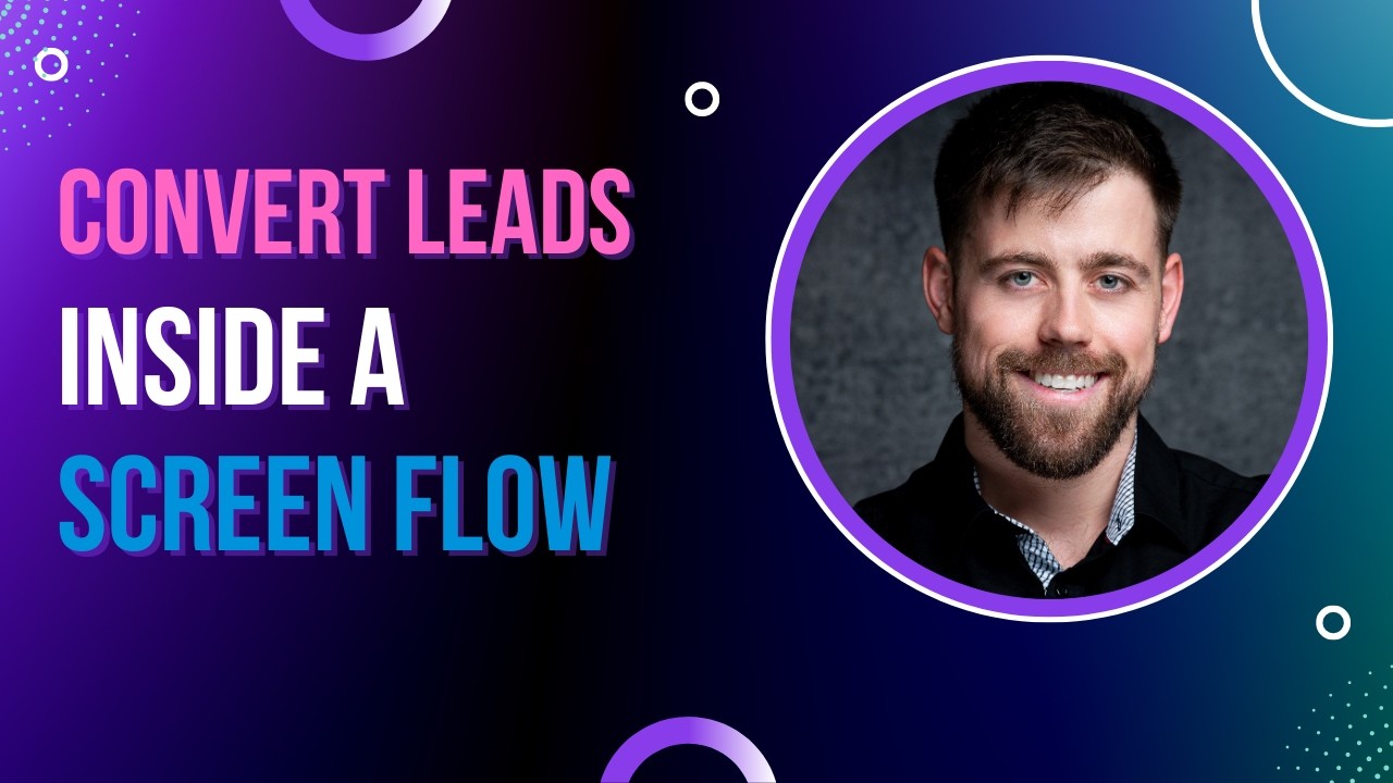 How to Convert a Lead in Salesforce Flow (EASY) - YouTube