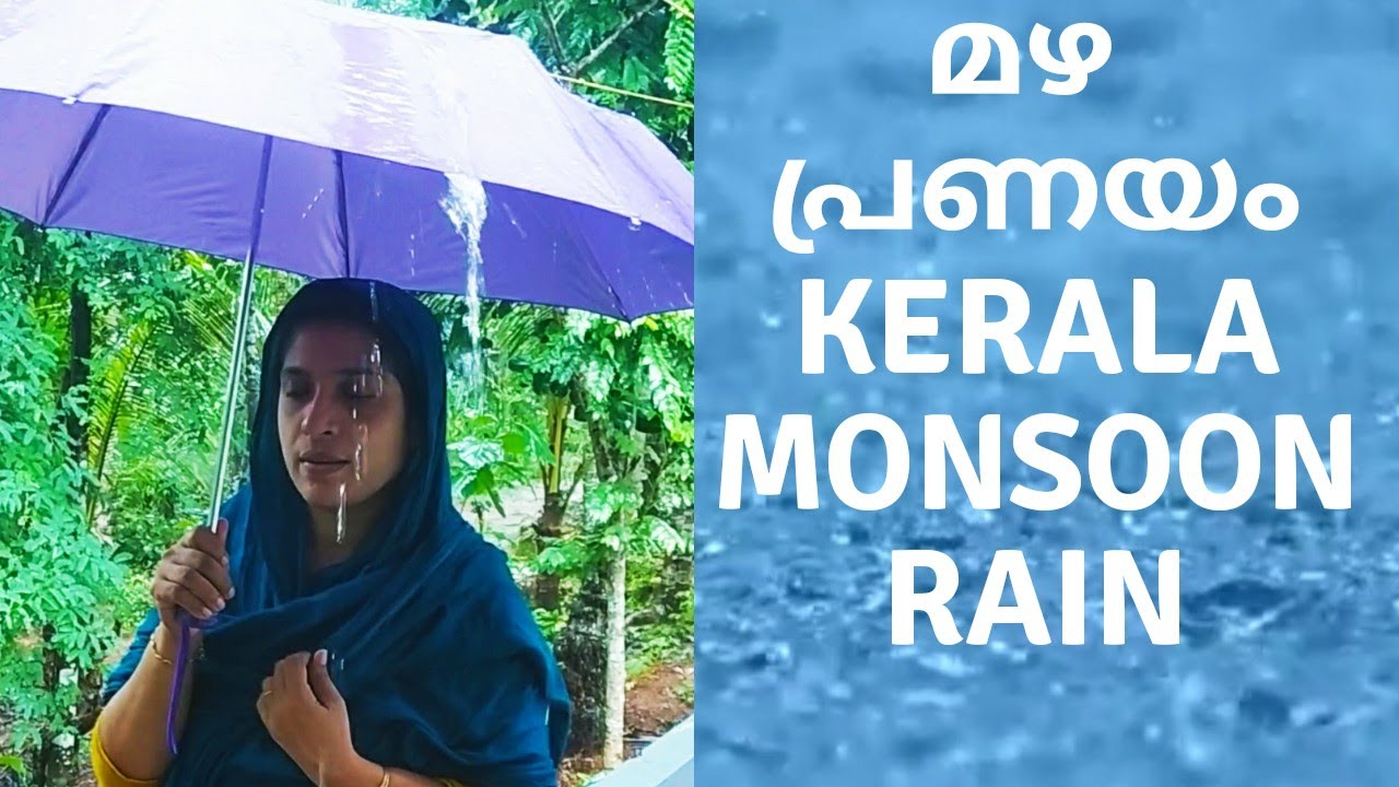 മഴ പ്രണയം Monsoon in Kerala Rain in Kerala മഴ ഓർമ്മകൾ മഴക്കാലം / Mazha ...