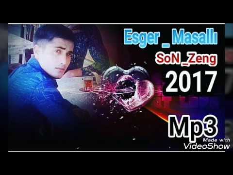 Esger Masallı Elvida Mekteb 2017 (HD Video Kilip)