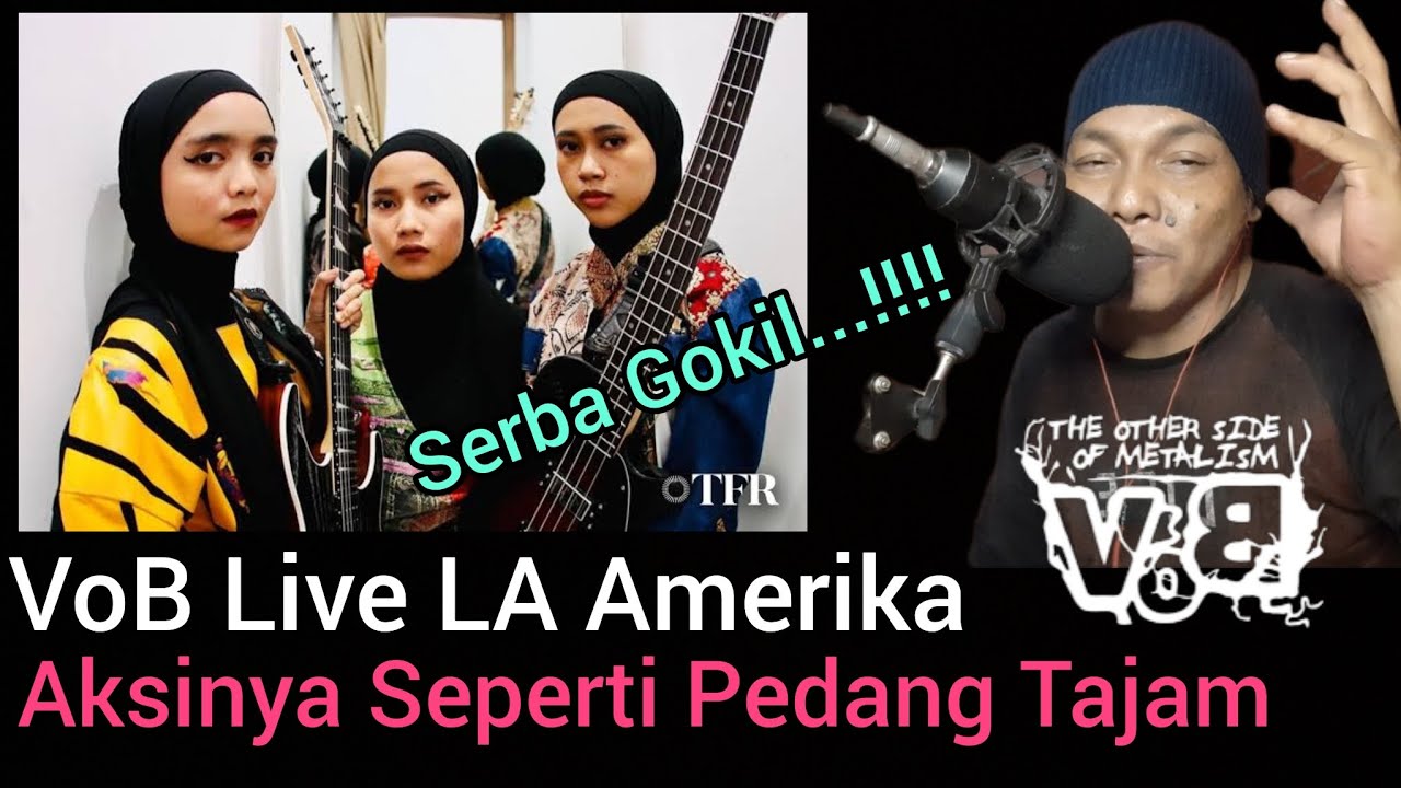 VOB Live In LA Amerika||Aksi Panggung Spektakuler "Seperti Pedang Tajam ...
