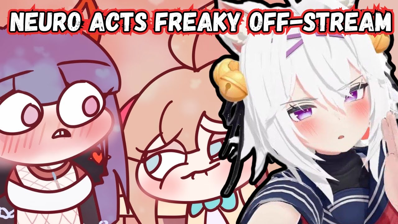 Filian Reacts to NEURO Being... NEURO - YouTube