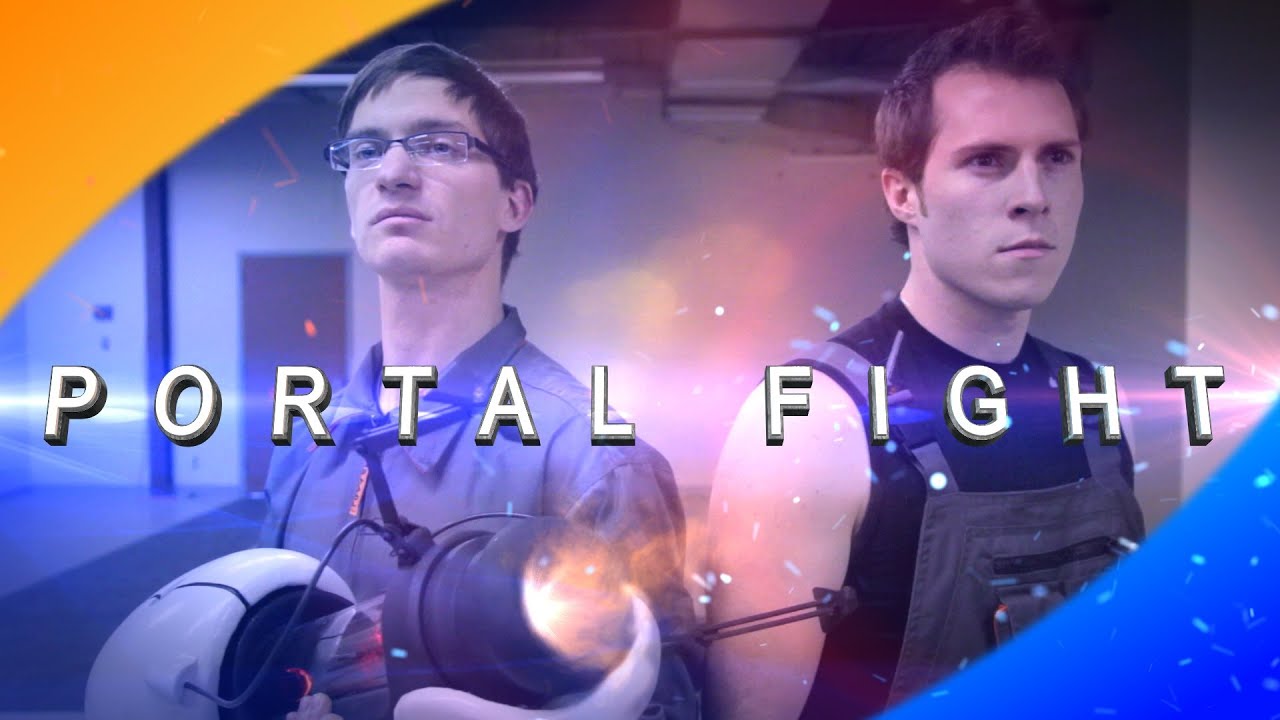 Portal Fight - Live Action - YouTube