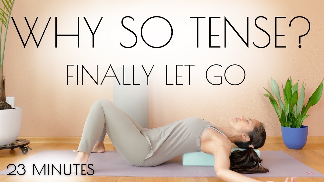 Why Your Body Stays Tense (And How to Finally Let It Go) - YouTube