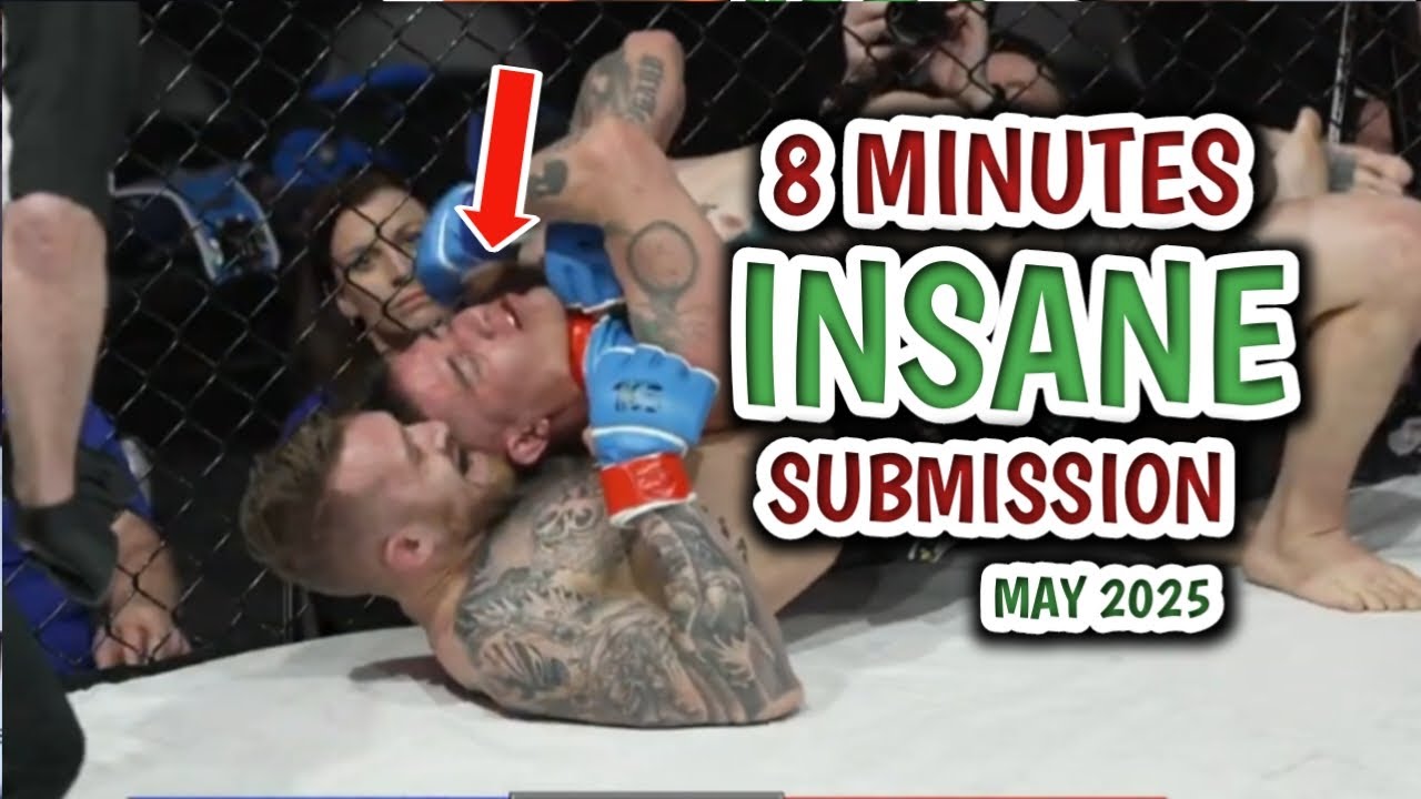 8 Minutes Of Insane Submission In MMA | May 2025 - YouTube