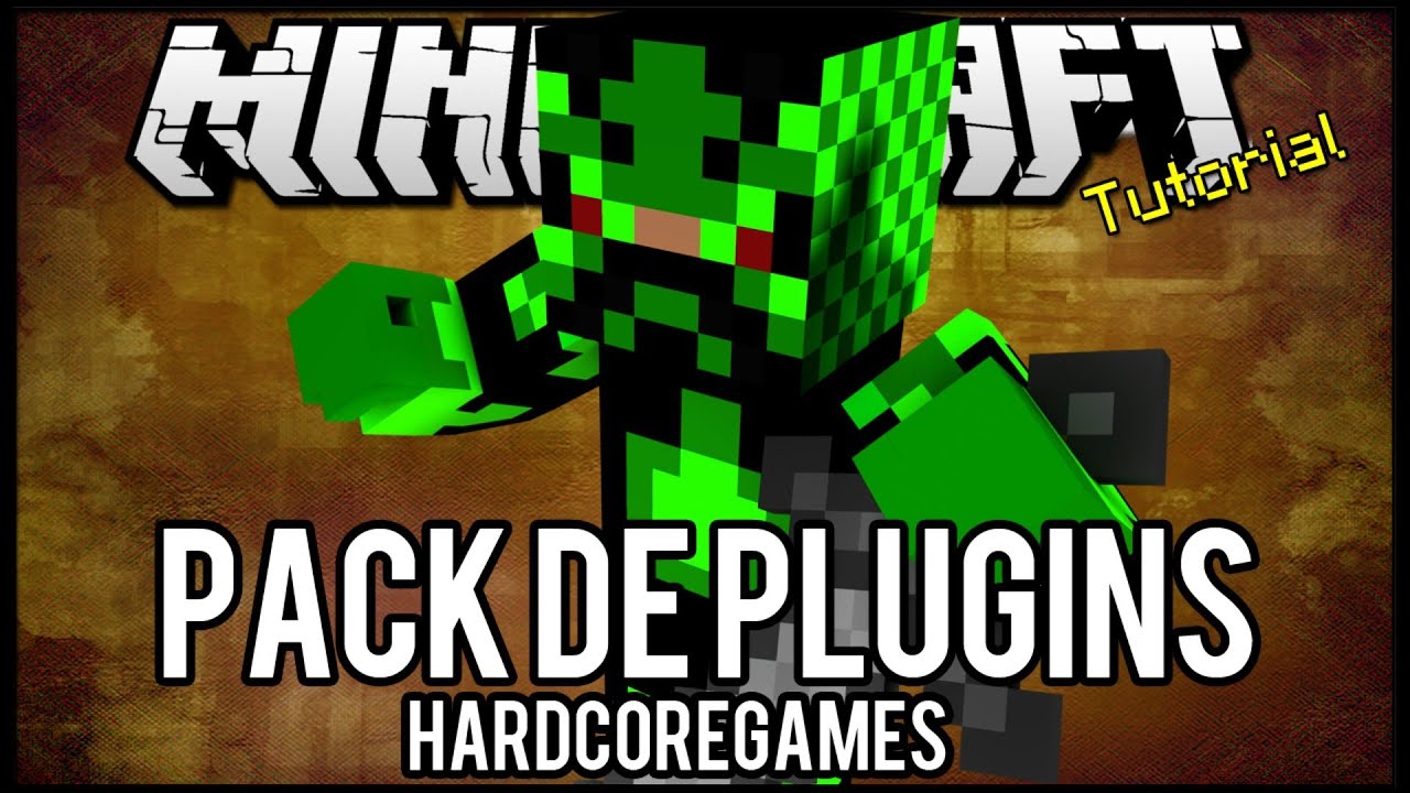 [Tutorial]Pack de Plugins #4 - HardcoreGames - Configurado + Download - YouTube