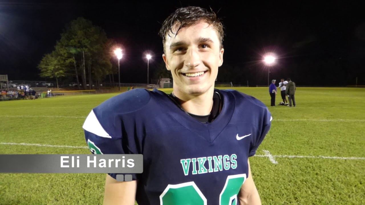 Halifax Academy Vikings Eli Harris - YouTube