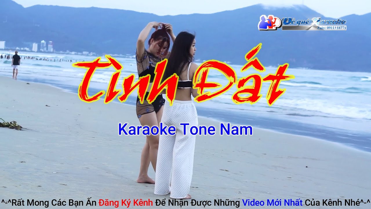 Tinh Đất Karaoke Tone Nam Dễ Hát Nhất (Không có quảng cáo) | Ông Thần Bolero TV - YouTube