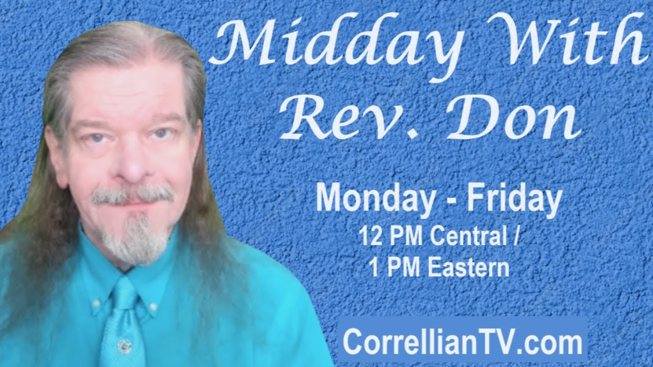Mini-Readings - Midday With Rev Don - YouTube