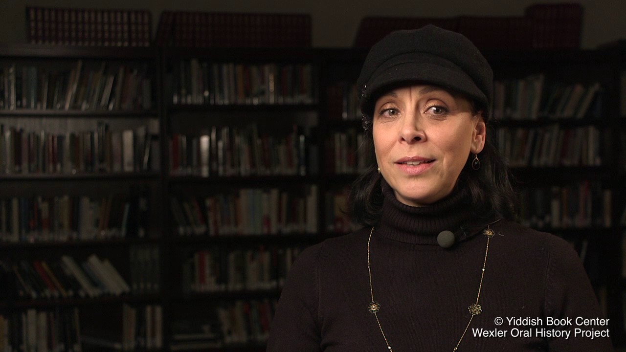 She Read The Yiddish Newspaper From Birobidzhan My Mother s she-read-the-yiddish-newspaper-from-birobidzhan-my-mother-s