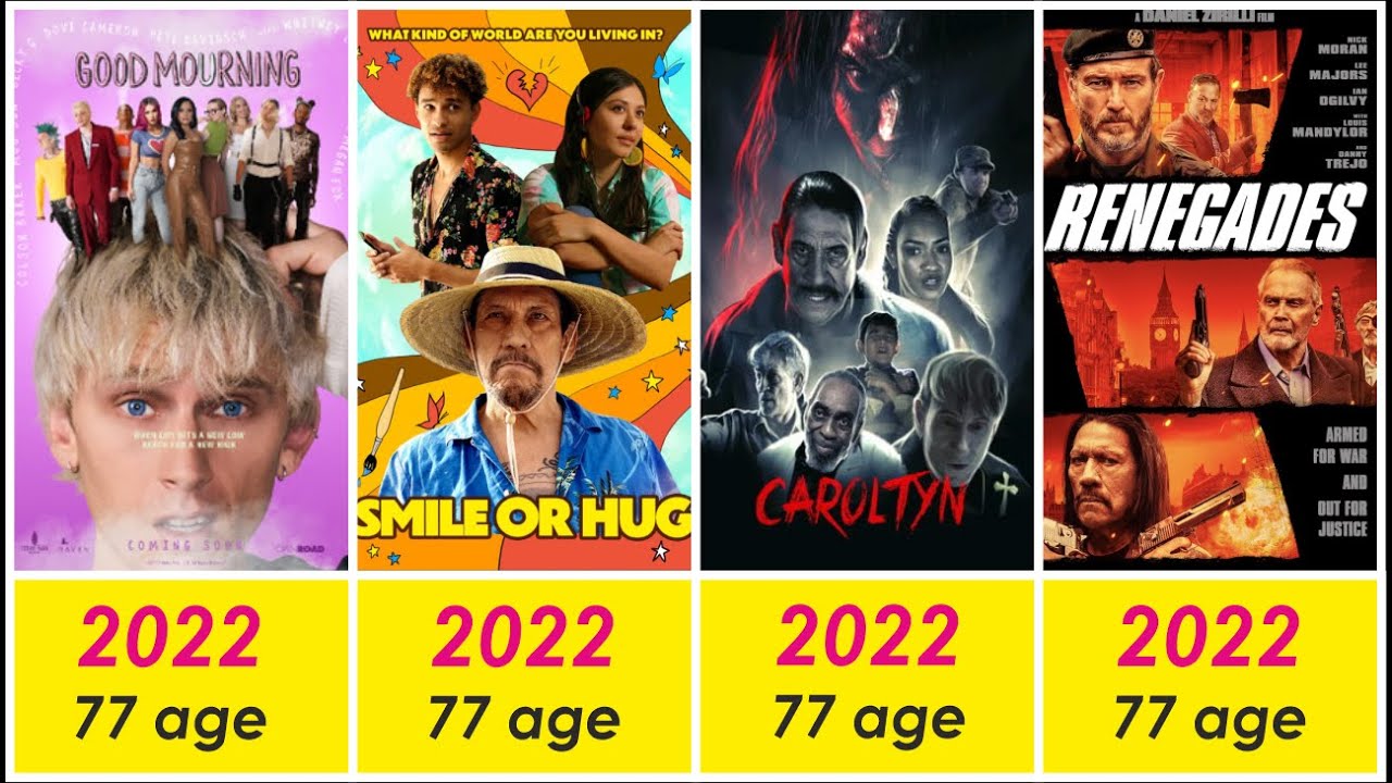 Danny Trejo: Movies comparison | 230 roles in 30 minutes part 2 - YouTube