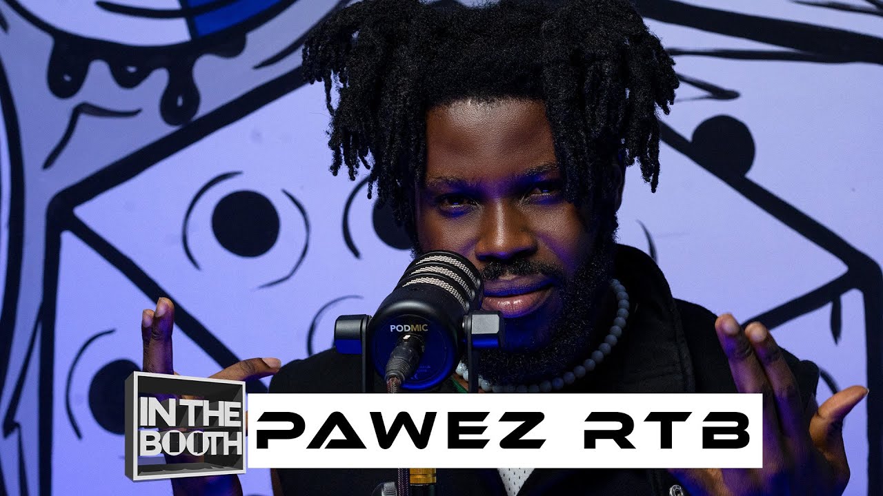 In the Booth || Pawez RTB 🔥🎙️ - YouTube