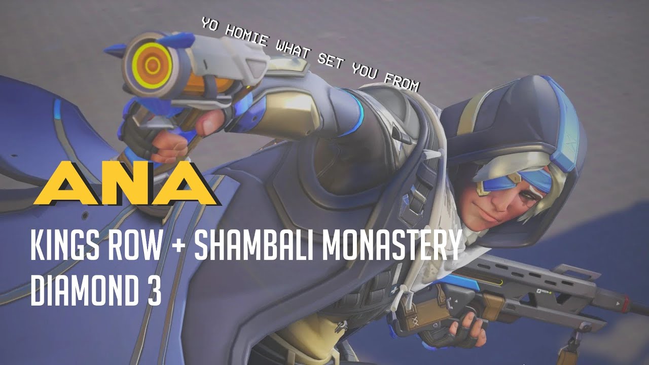 BACK TO BACK ANA ACTION - Overwatch 2 - YouTube