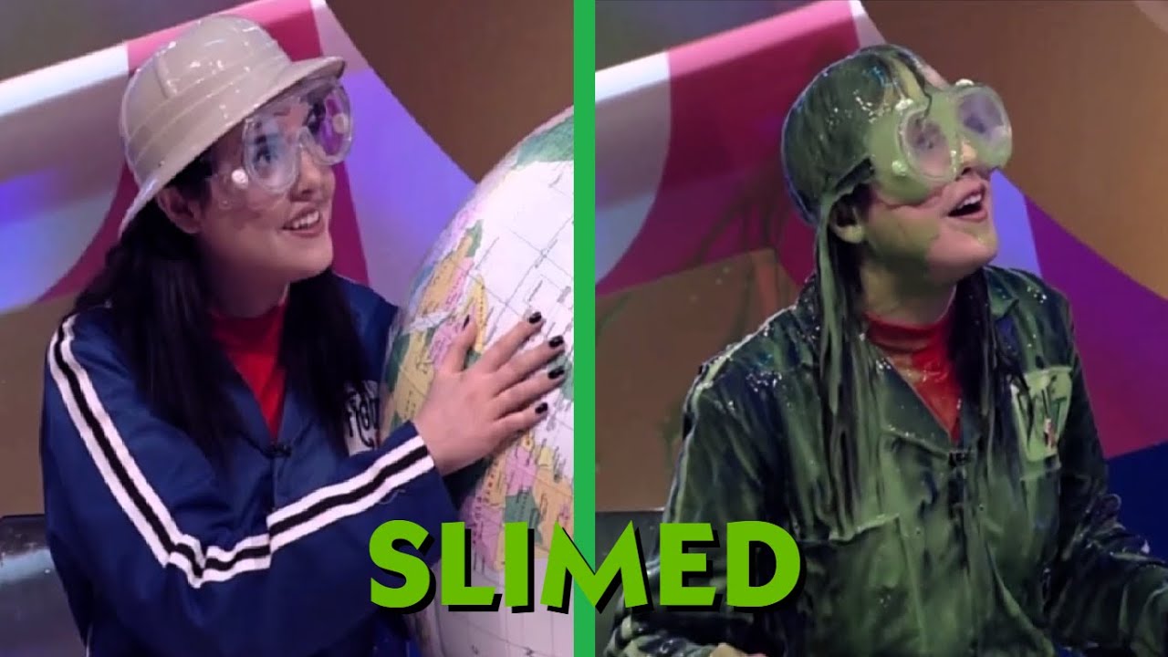 Elizabeth Gillies - Slimed - YouTube