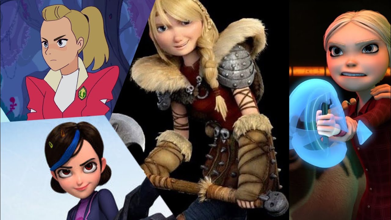 Dreamworks Queens 👑 | Multifandom - YouTube