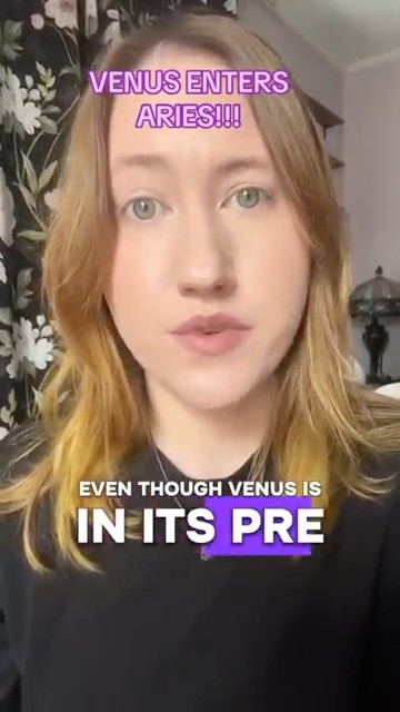 VENUS ENTERS ARIES! #astrology #aries - YouTube