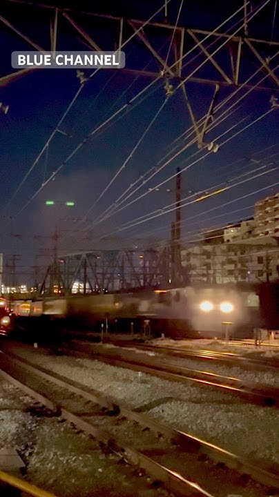 (貨物列車) 2025/01/08 52レ EF210-166 + コキ24B 福山レールエクスプレス (吹田タ〜東京タ) #Shorts - YouTube