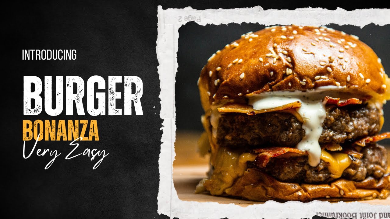 "Introducing 'Burger Bonanza: A Mouthwatering Collection of 274 ...