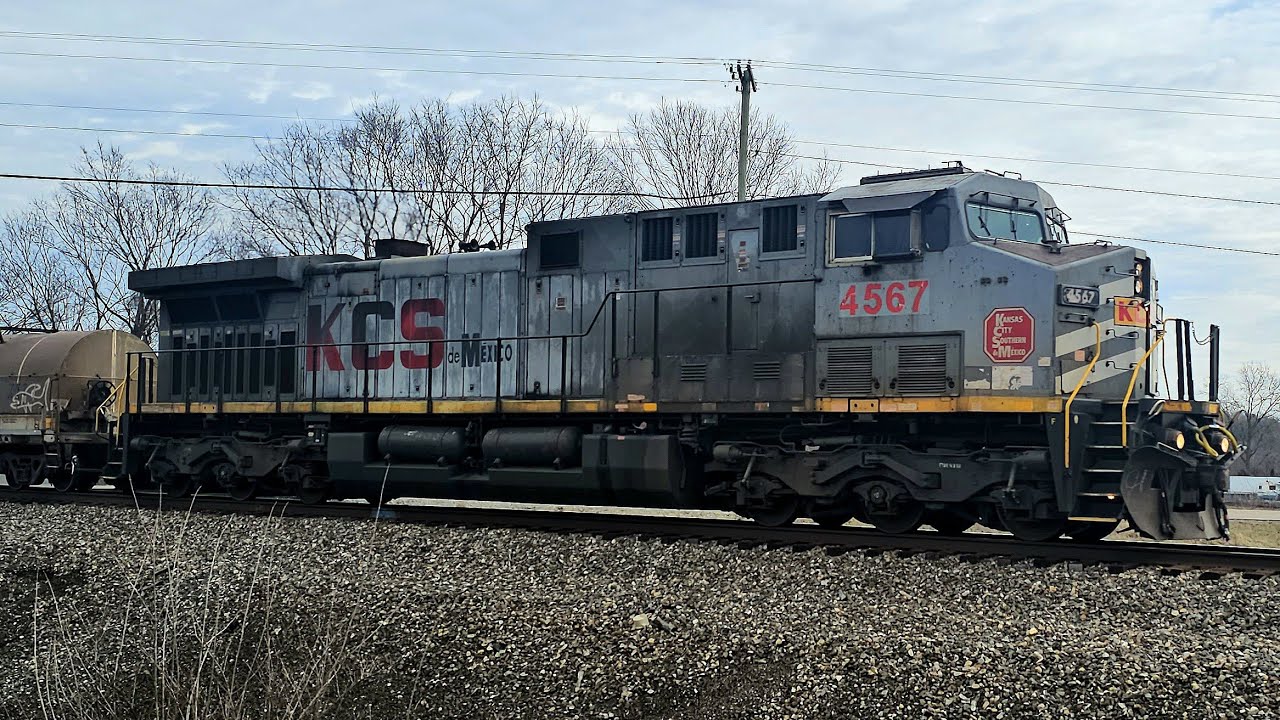 KCS Grey Ghost On NS 179. - YouTube